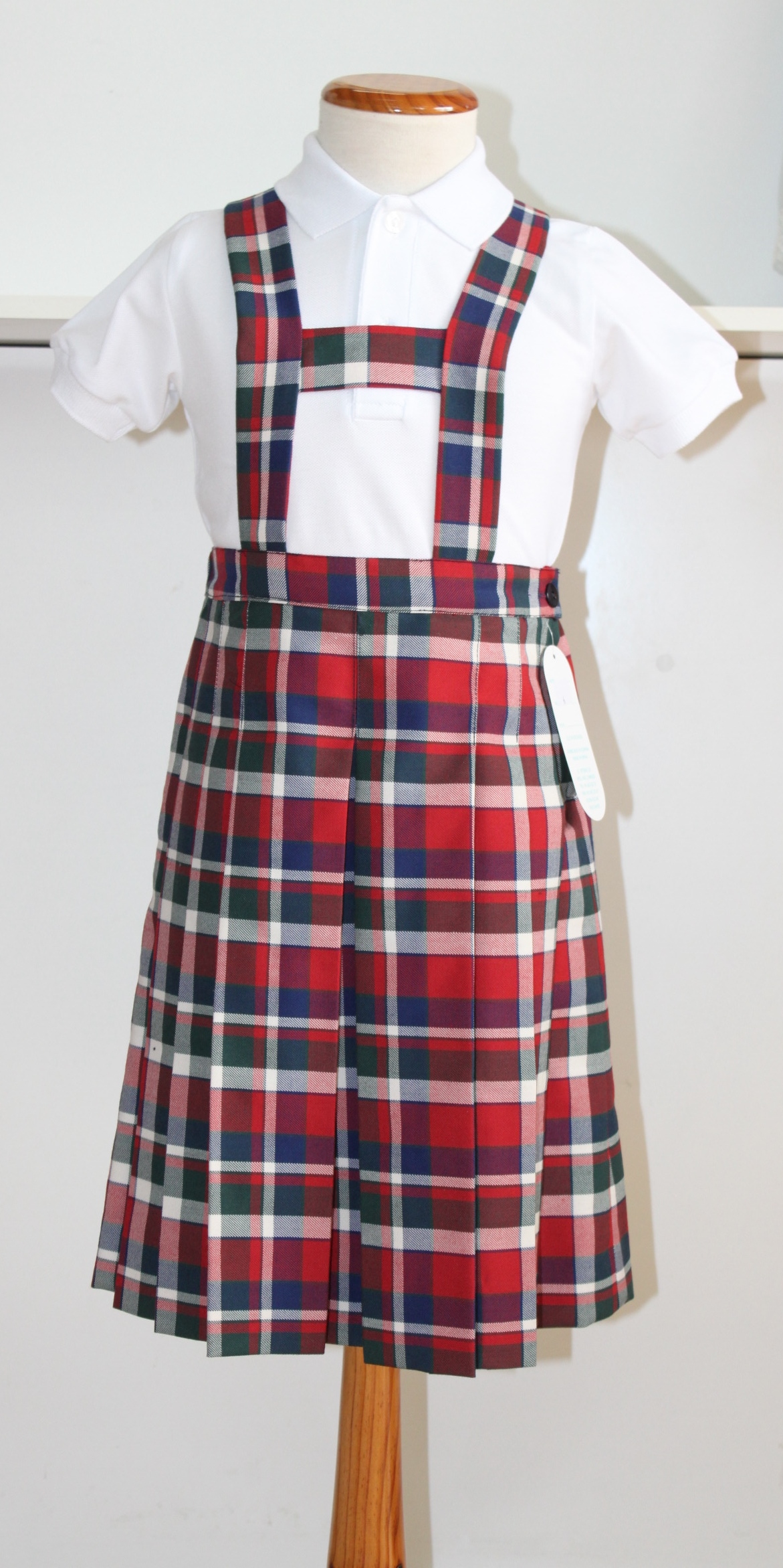 Falda Colegial Ref. 04